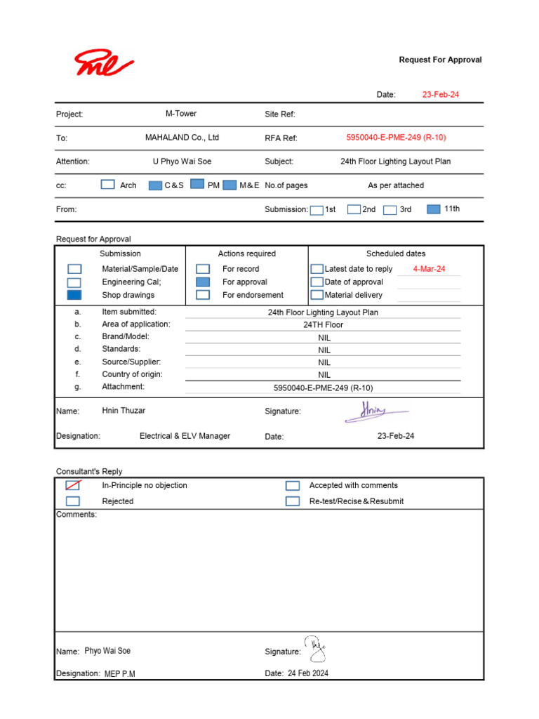 24F - Lighting Layout (Rev-10) | PDF | Lighting | Building Engineering