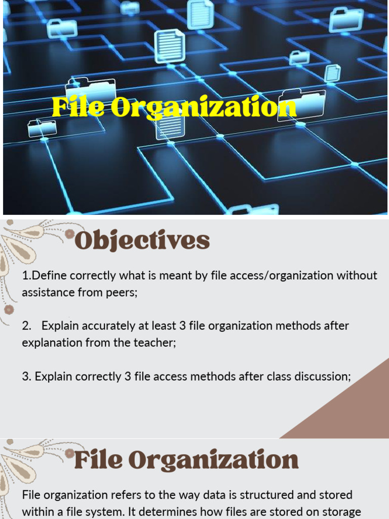 File Organization | PDF