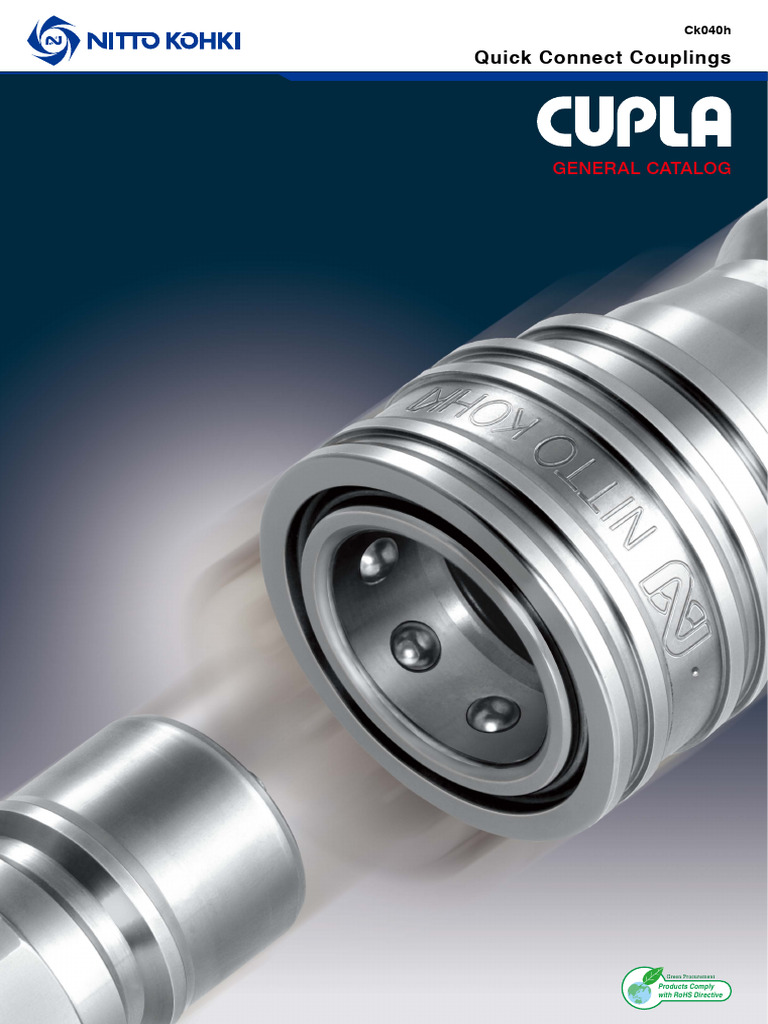 Hi Cupla Quick Connect Solutions | PDF | Valve | Pipe (Fluid Conveyance)