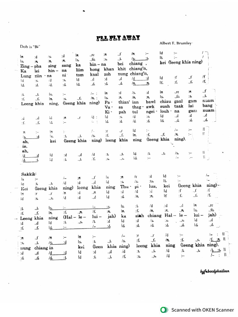 Kei Lengkhia Ning | PDF