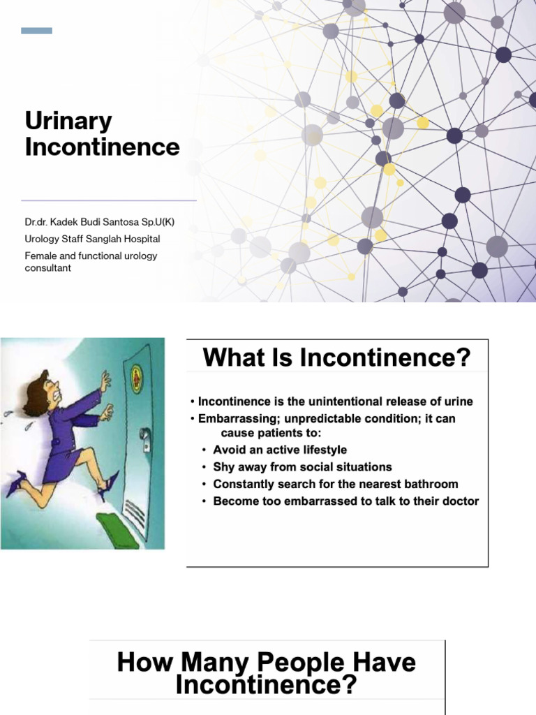 Lecture 10.1. Urinary Incontinence-Compressed | PDF | Urinary ...