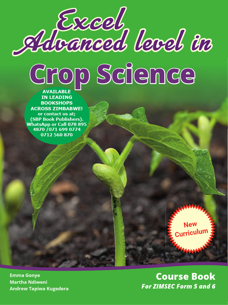 Excel Advanced Level Crop Science | PDF | Meiosis | Mitosis