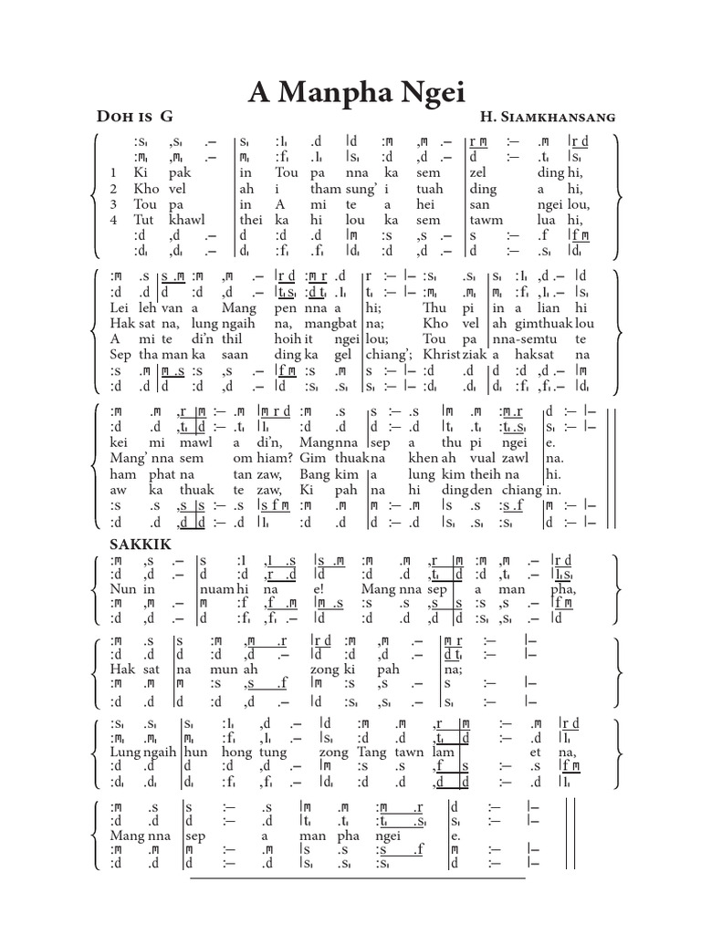 A MANPHA NGEI E -A5- | PDF