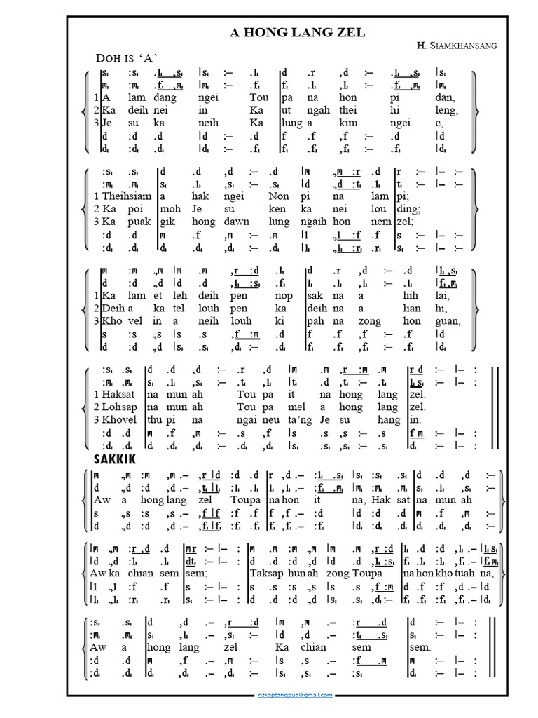 A Hong Lang Zel | PDF