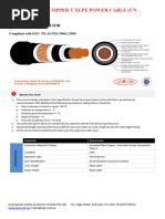 Okonite X-Olene Cable Specifications | PDF | Insulator (Electricity ...