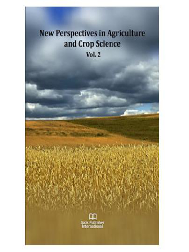 NewPerspectivesinAgricultureandCropScienceVol.2 e Book | PDF | Plant ...