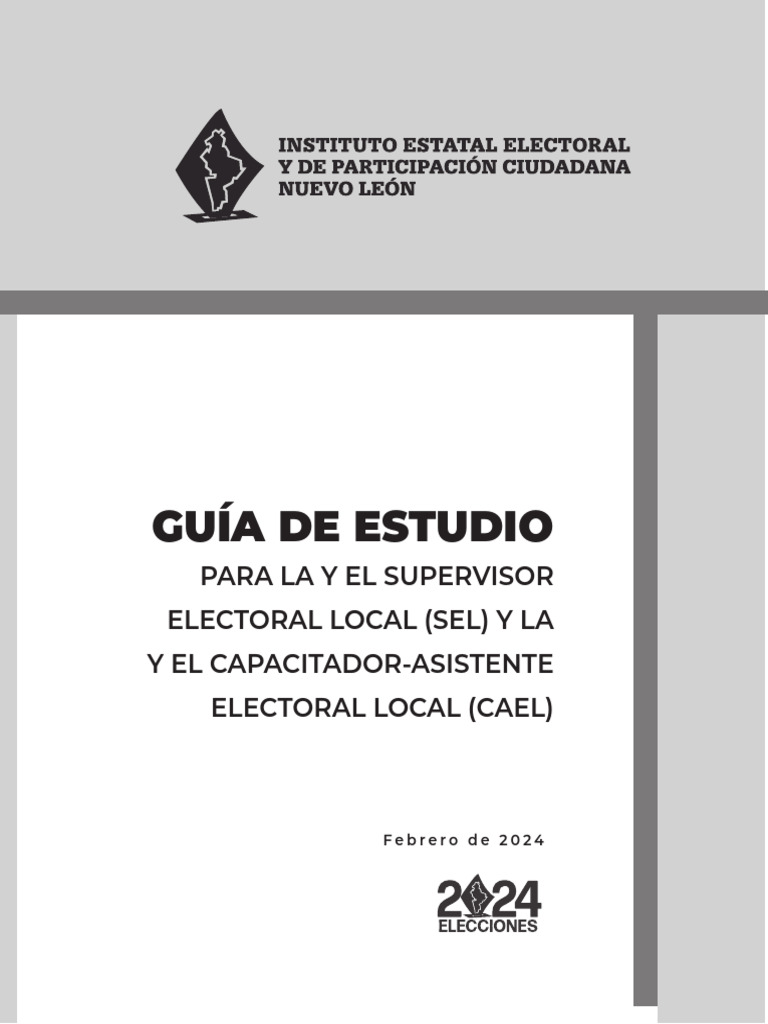 Guia e Studio | PDF | Elecciones | Responsabilidad