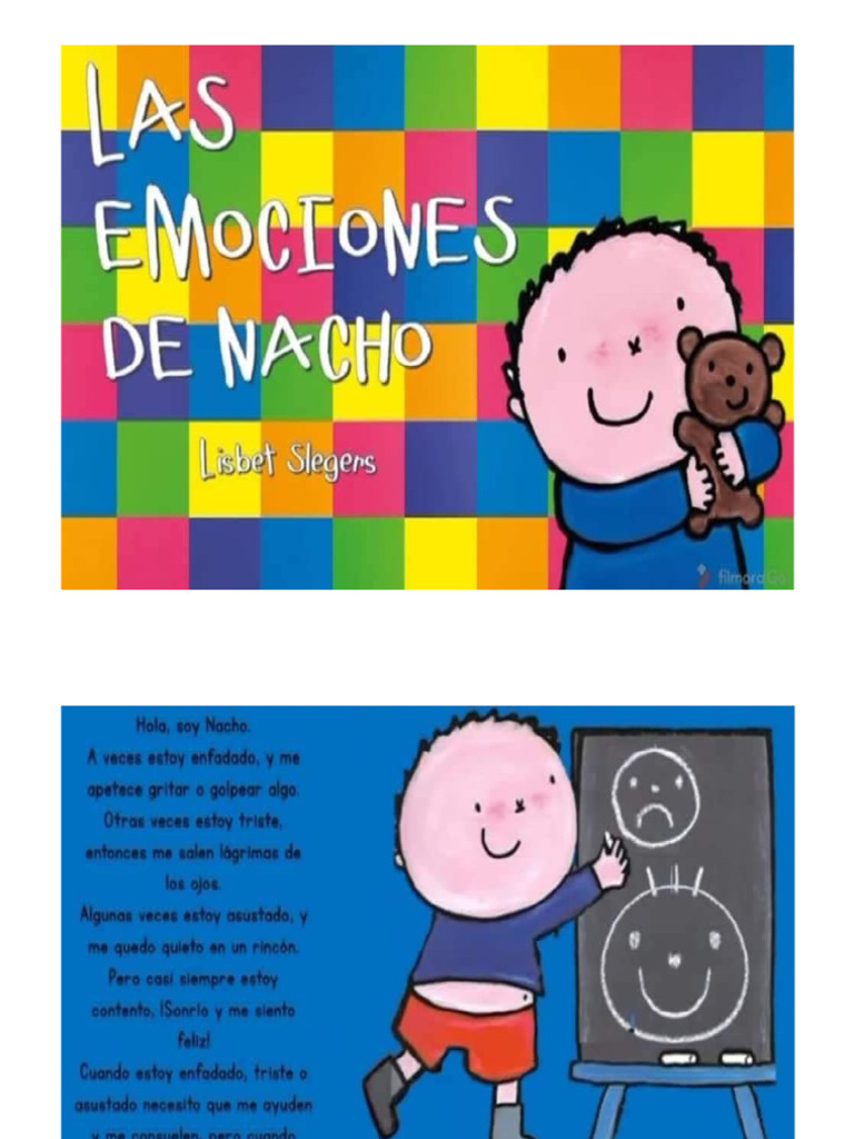 Cuento Las Emociones de Nacho | PDF