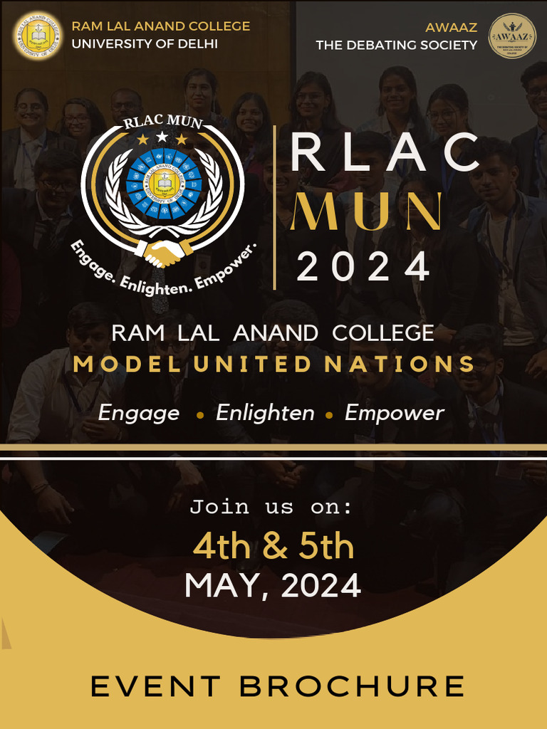 Rlac Mun '24 Brochure | PDF