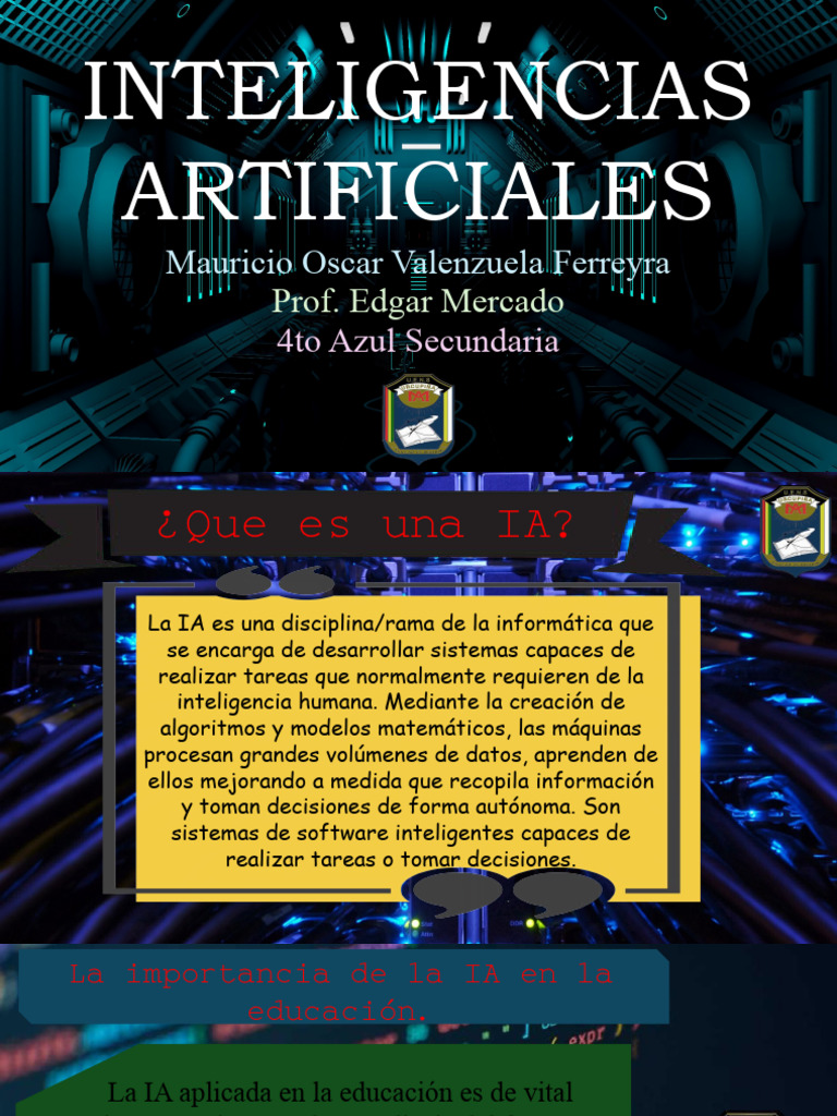 Inteligencias Artificiales | PDF