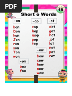 CVC Reading Booklet | PDF | Linguistics