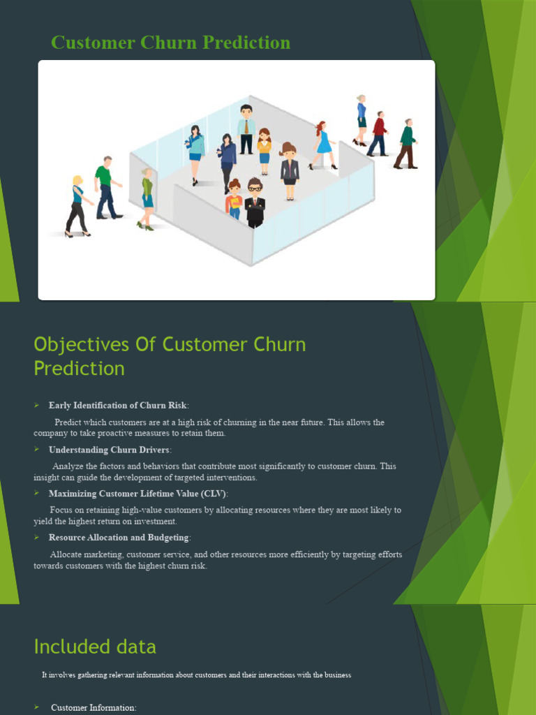 Customer Churn Prediction | PDF | Prediction | Information