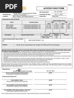 Engineering Change Notice Template | PDF