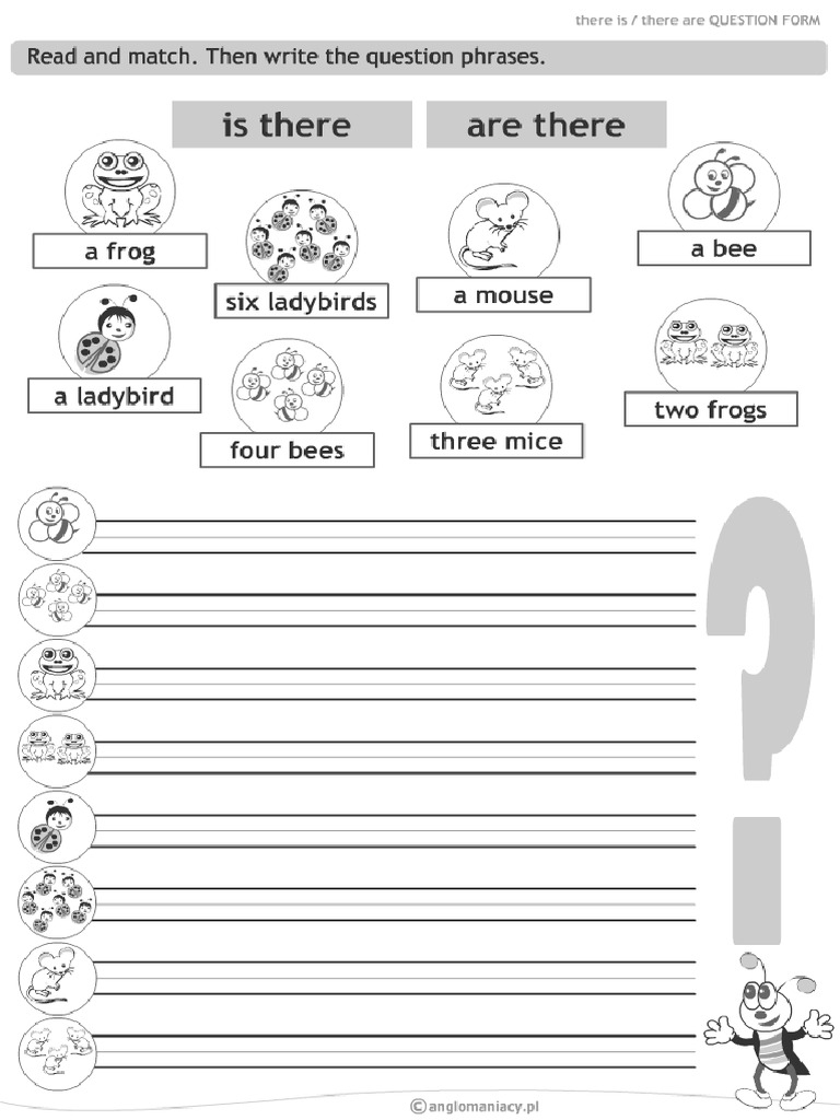 verbs-there-worksheets_5 | PDF