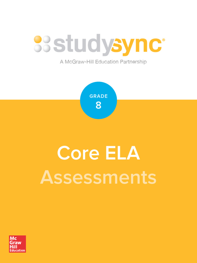 RLMJH-Grade 8 ELA Core Assessment | PDF | Educational Assessment ...