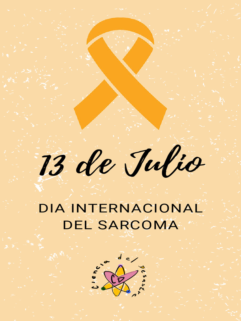 Dia Internacional Del Sarcoma | PDF