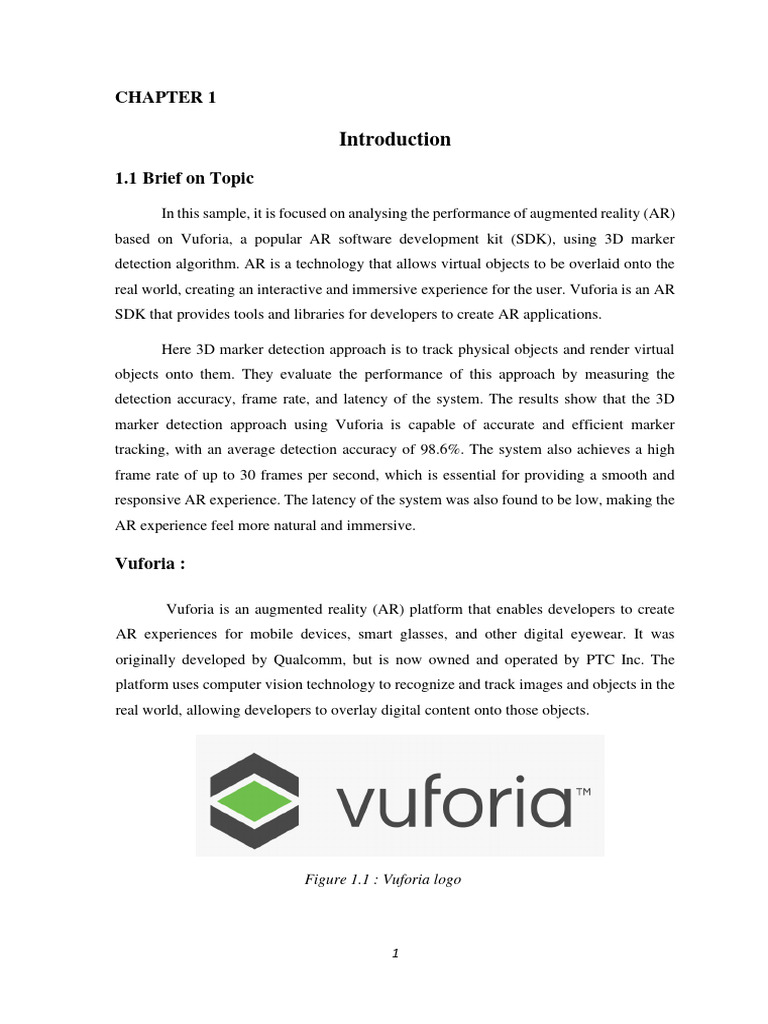 Content | PDF | Augmented Reality | Computer Vision