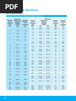 Cable Selection Chart For Motor | PDF | Force | Electronic Engineering