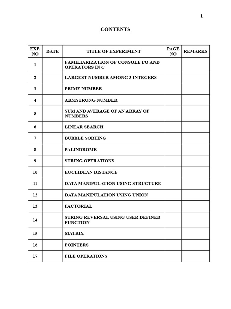 CP Lab Record | Download Free PDF | Computer Program | Programming