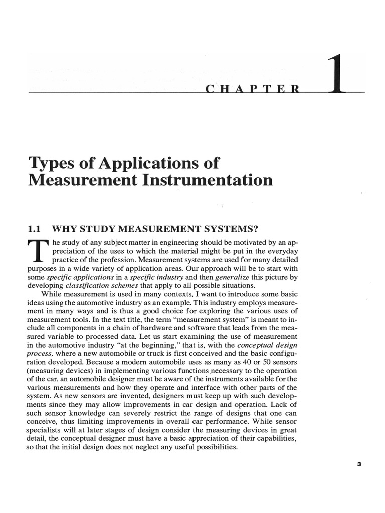 Intro and Generalized Configurations | PDF | Instrumentation | Engineering