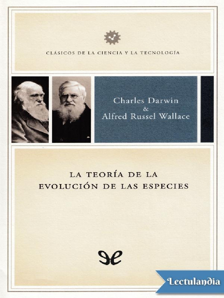 La teoria de la evolucion - Charles Darwin | PDF | Charles Darwin ...