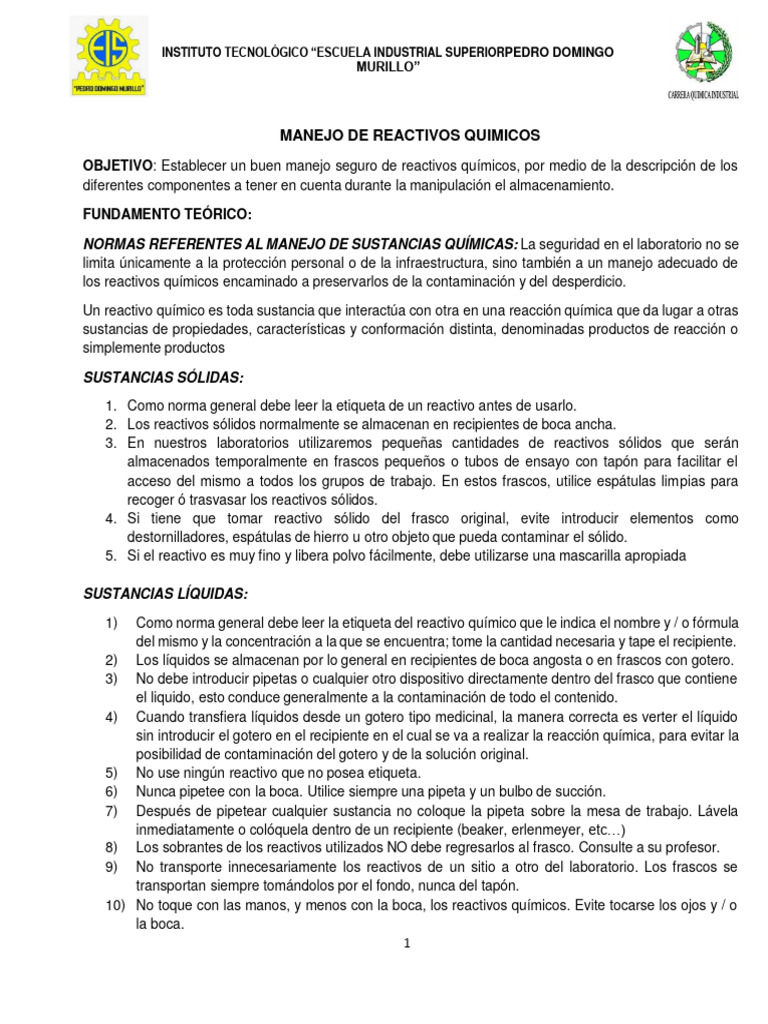 Laboratorio N 2 TDL - 100 | PDF | Agua | Laboratorios