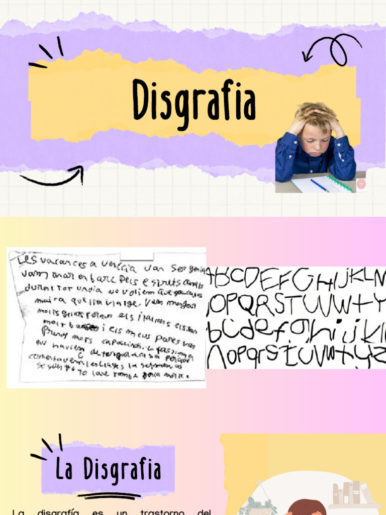 Tecnicas Para Intervenir La Disgrafia | PDF | Aprendizaje | Modificación de comportamiento