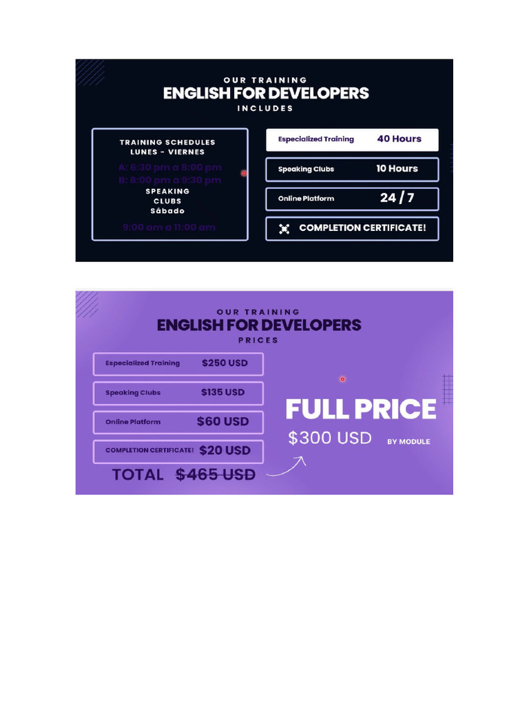 English Developers | PDF