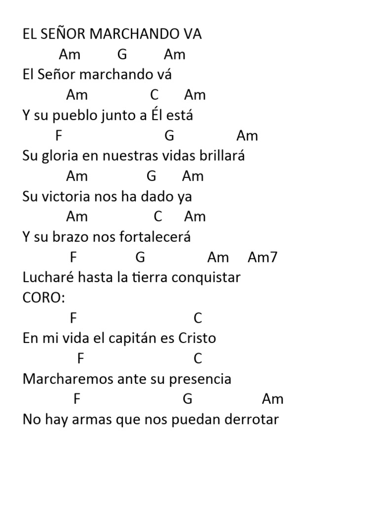 Alabanzas Confiad Yo Estoy Contigo | PDF | Creencia religiosa y ...