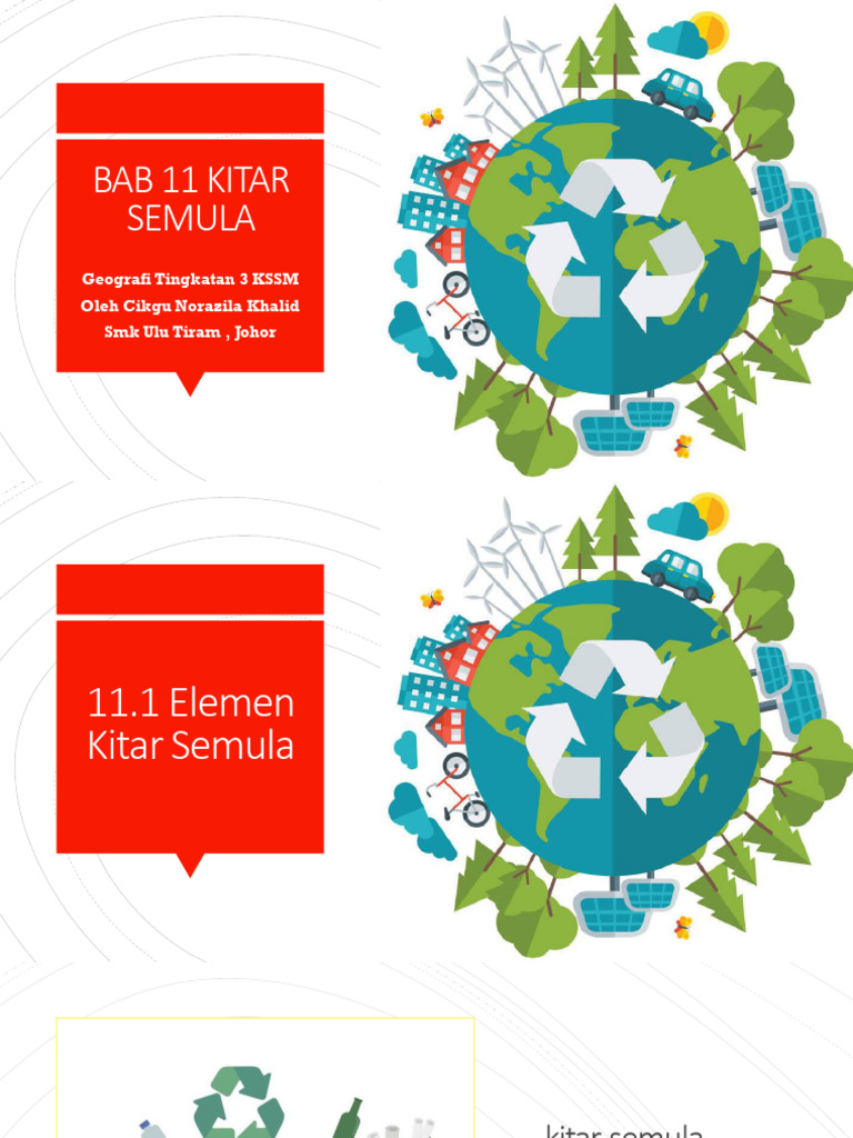 GEO T3 KSSM Bab 11 Kitar Semula | PDF