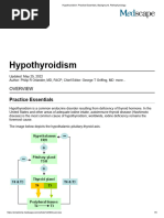 ATA AACE Guidelines For Thypothyroidism in Adults | PDF ...
