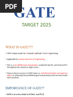 GATE 2026 Civil Syllabus With Weightage | PDF | Beam (Structure ...