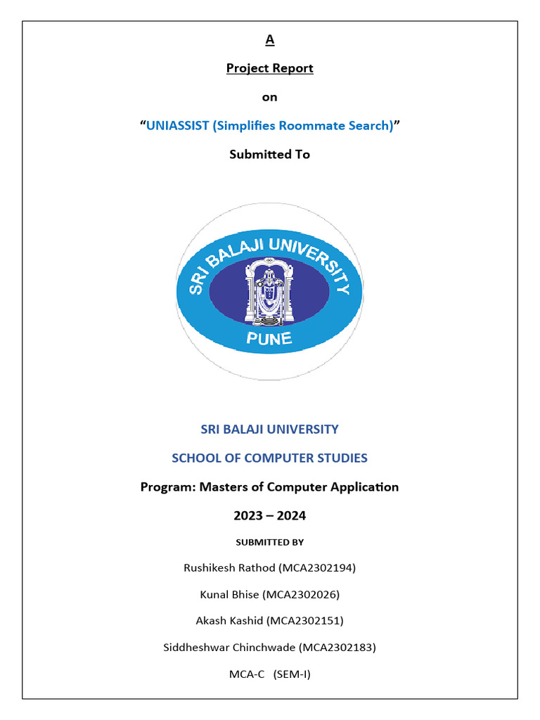 SEM2 Final Project Report | PDF | World Wide Web | Internet & Web