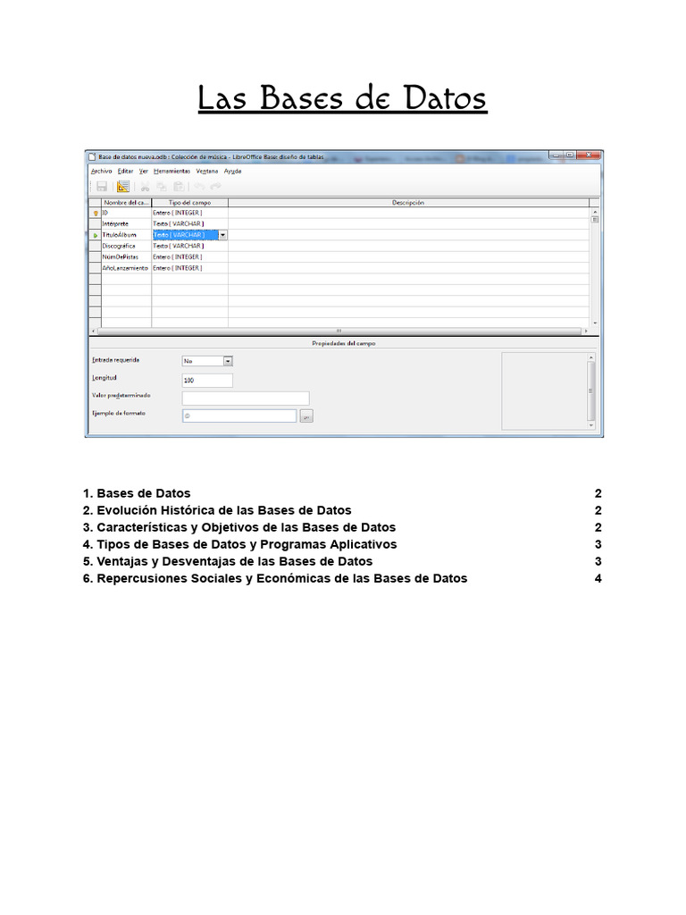 BASES DE DATOS | PDF | Bases de datos | No Sql