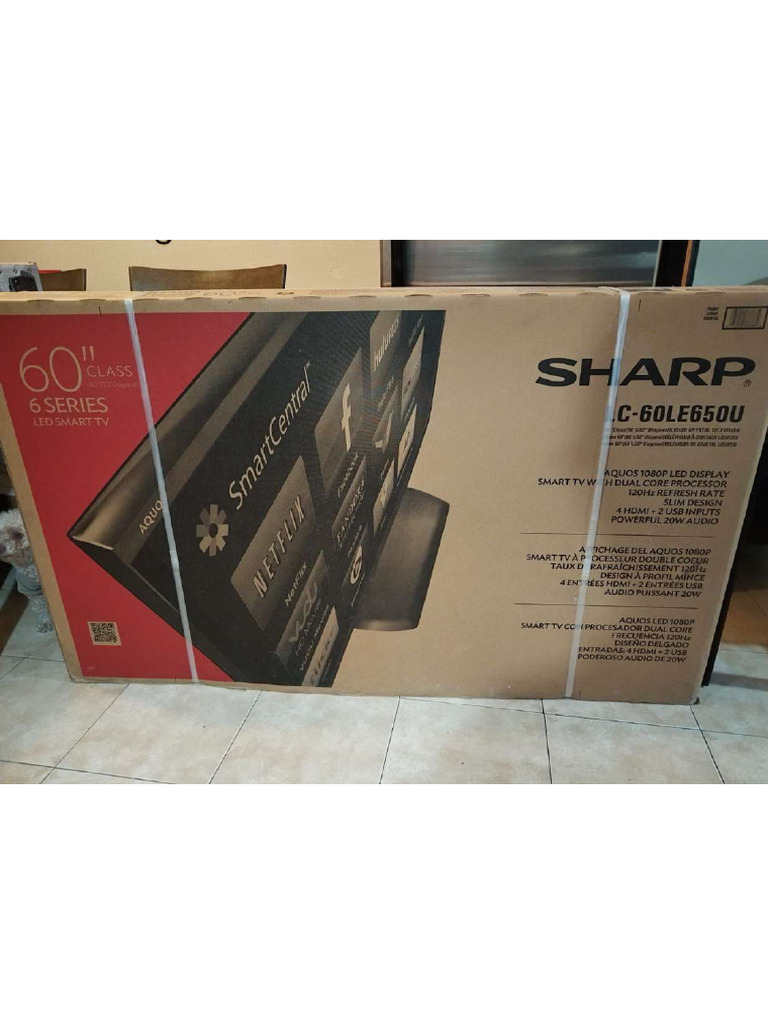 Pantalla Sharp 60 | PDF