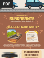 Requisitos de Calidad de Los Materiales para CAPA SUBRASANTE | PDF