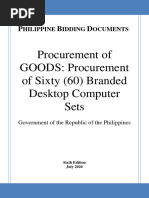 Philippine Bidding Document Forms | PDF | Affidavit | Taxes