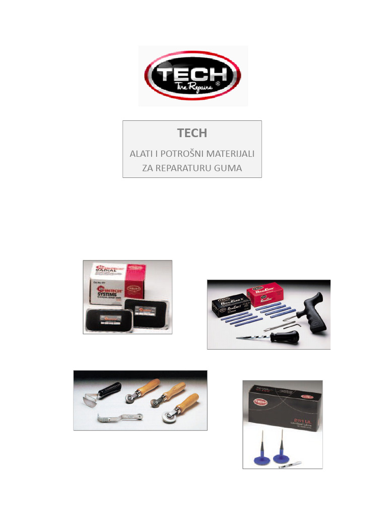 Katalog Tech | PDF