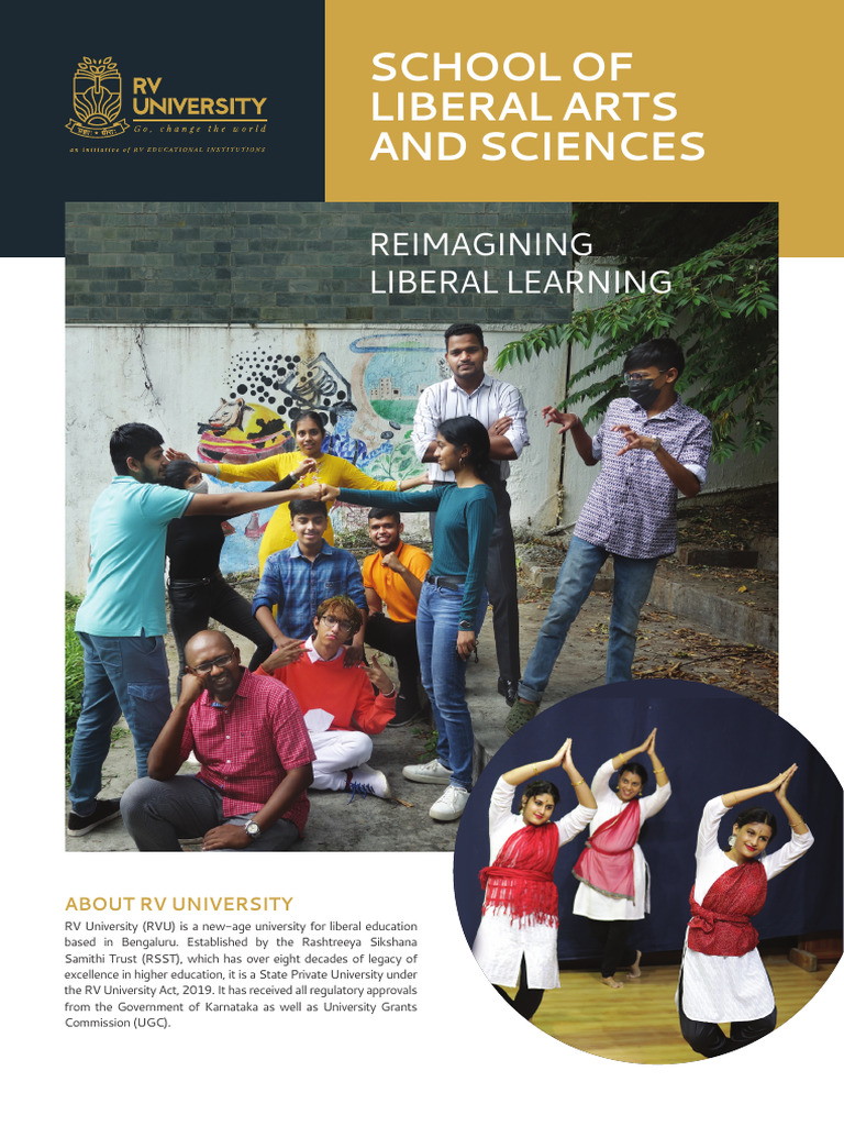 RV University School of Liberal Arts | PDF | Liberal Arts Education