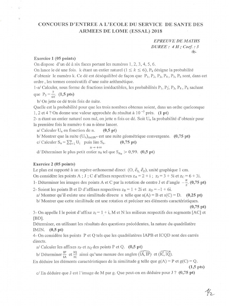 Math É Mati Ques | PDF