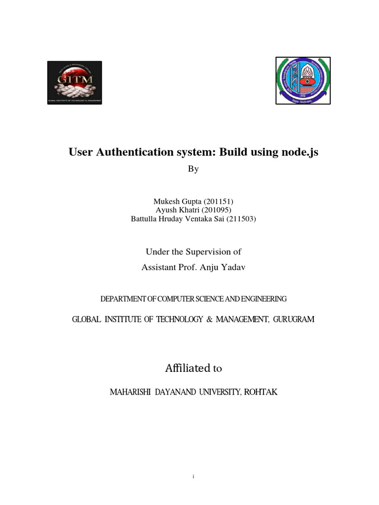 Project Pdf Password Computer Security