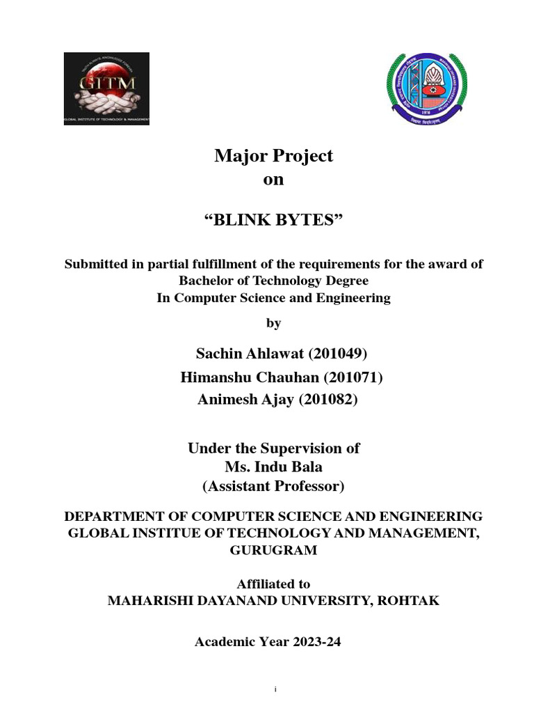 Has Project Reportf PDF | PDF | Web Development | Databases