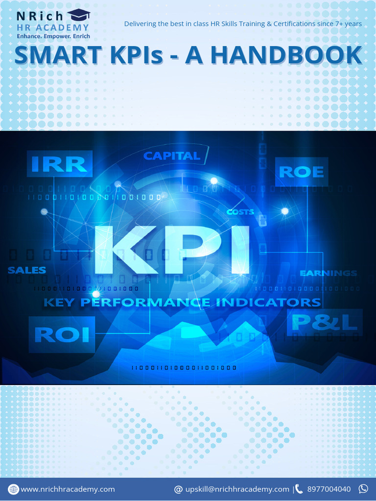 SMART KPIs Guide for HR Professionals | PDF | Performance Indicator | Customer Satisfaction