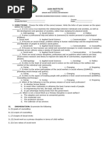 Culminating Activity | PDF