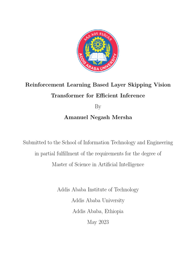 Amanuel Negash | PDF | Deep Learning | Artificial Neural Network