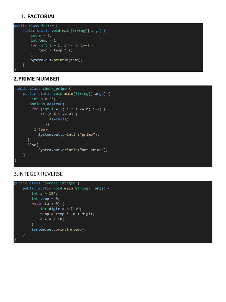 For Interview | PDF | Matrix (Mathematics) | Number Theory