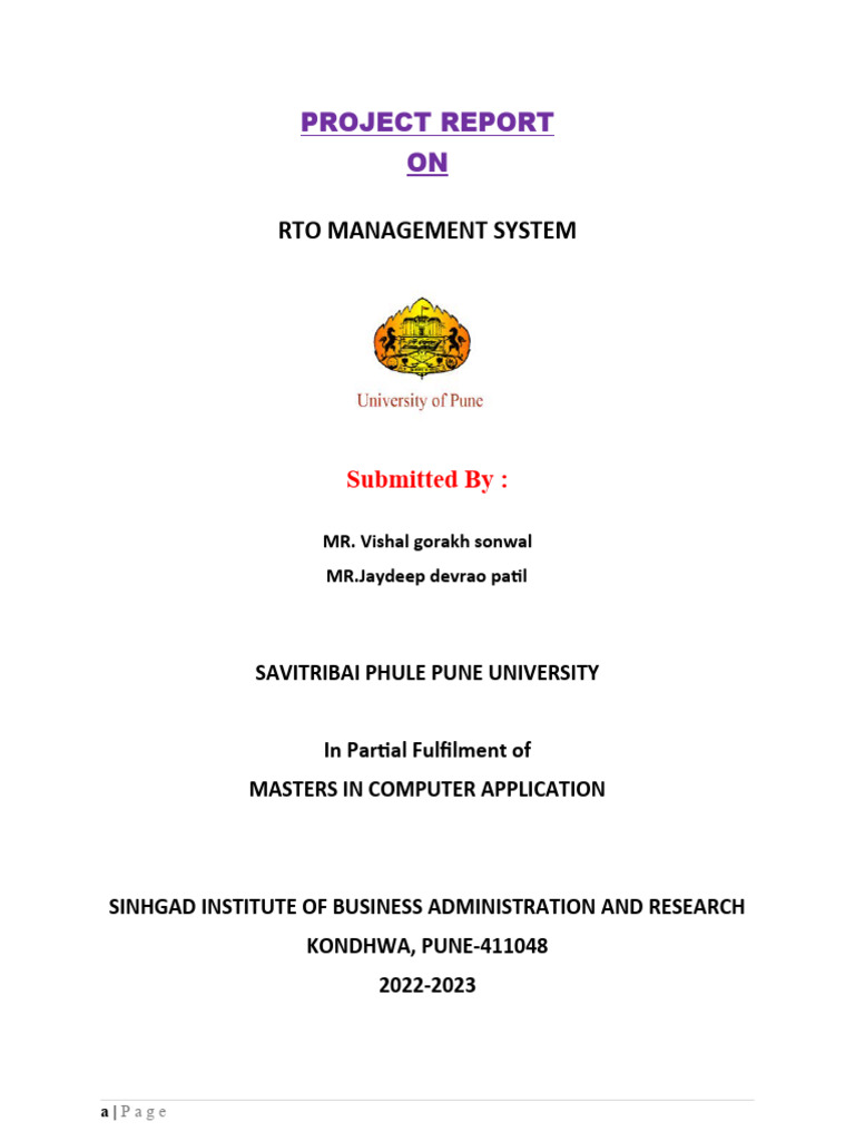 Project Report | PDF | Php | World Wide Web