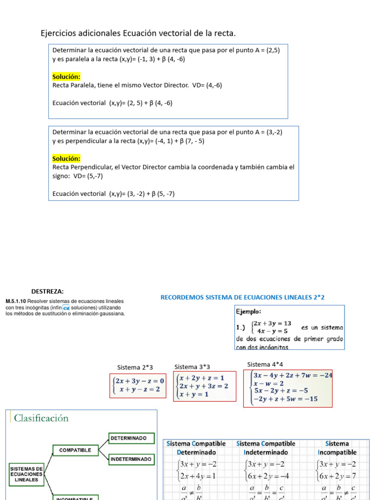 3ero Sistema Ecuaciones 3 | PDF | Métodos y materiales de enseñanza