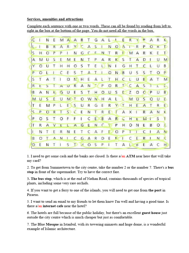 Tasks Pp. 46-48 | PDF