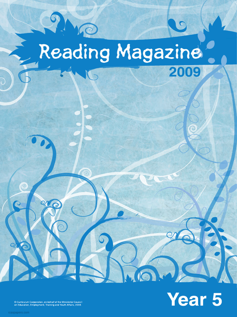 NAPLAN Reading and Writing Year 5 | PDF | Home & Garden